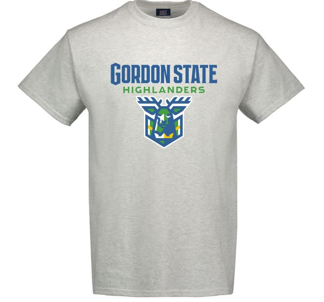 Tee Full Color Stag | Gordon State College Bookstore
